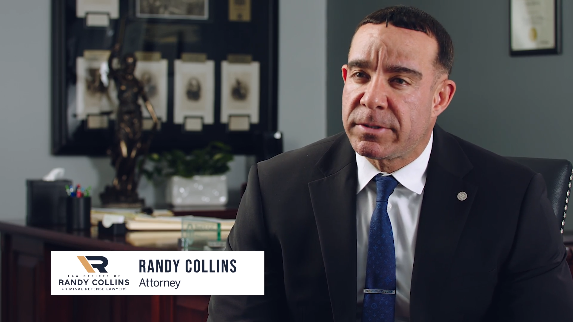 Orange County Criminal Defense Attorney | Randy Collins's Story